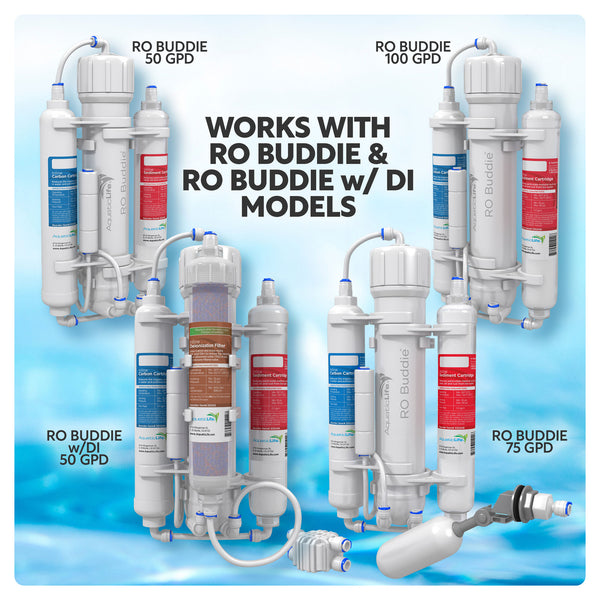 RO Buddie Value Pack (Sediment & Carbon) – aquaticlife.com