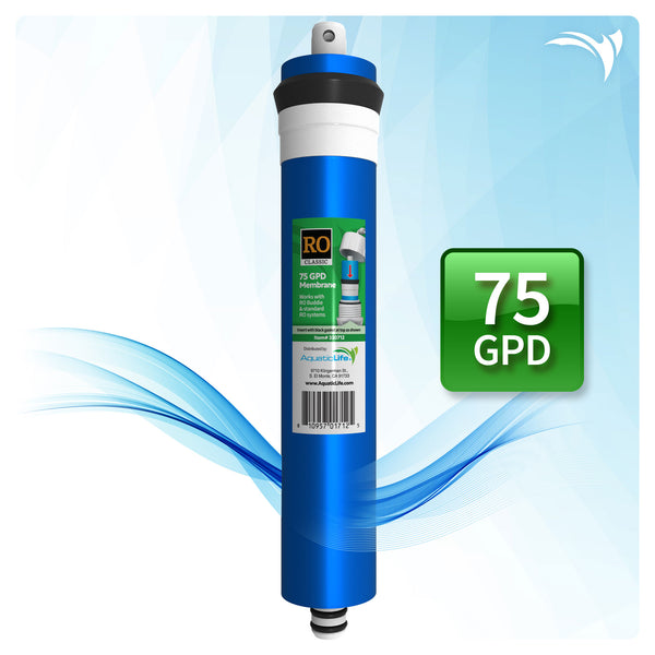 75 GPD TFC Membrane Filter – aquaticlife.com