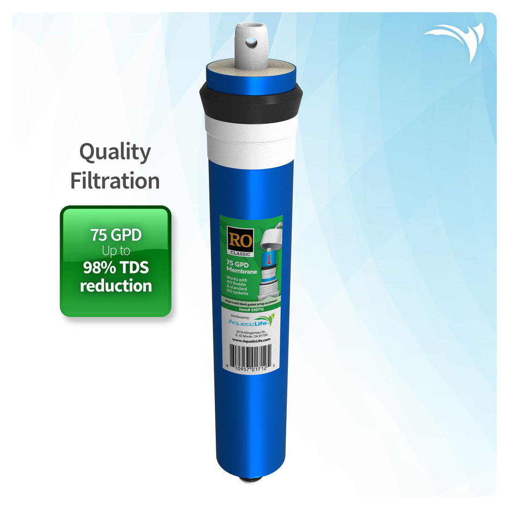 75 GPD TFC Membrane Filter – aquaticlife.com