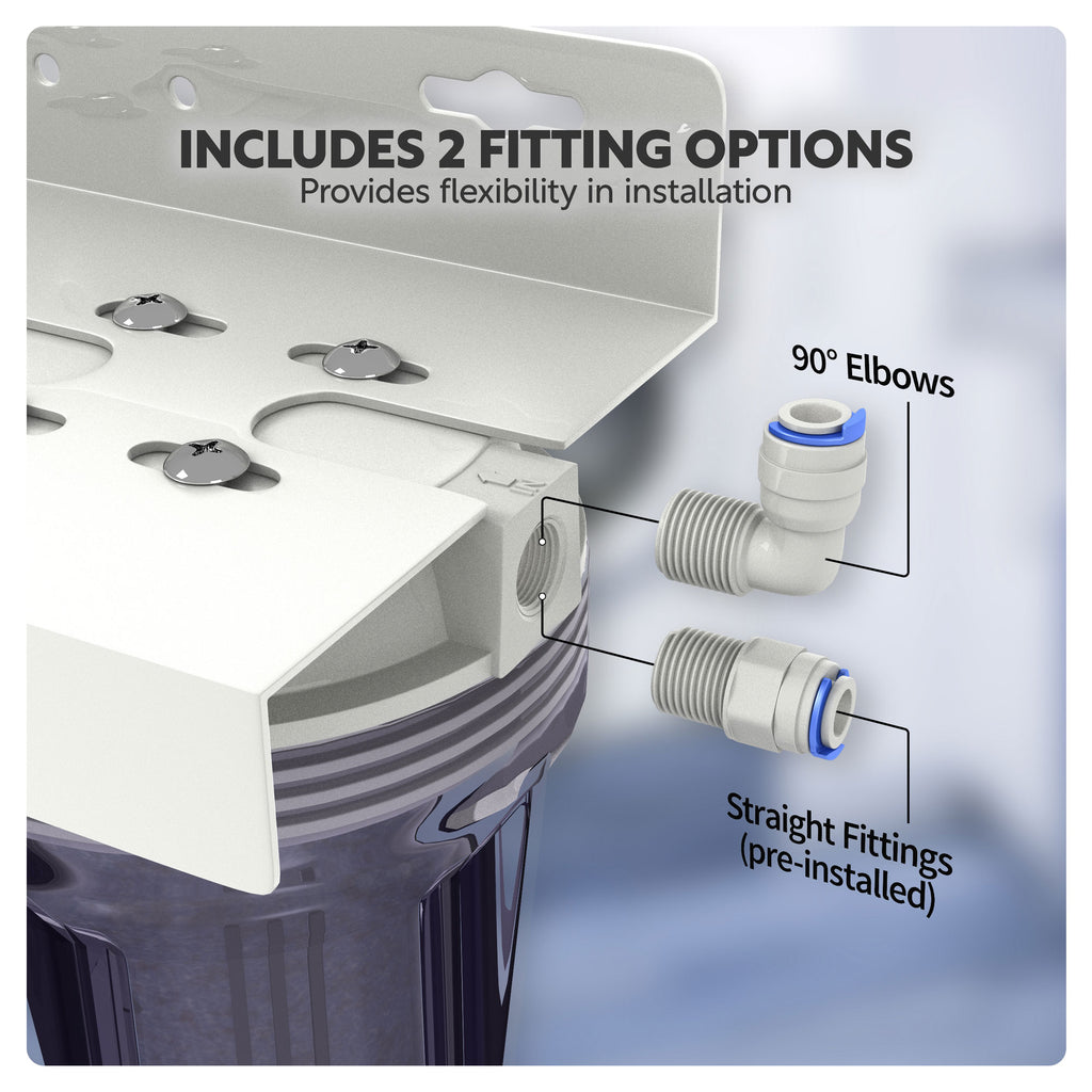 Classic Color Changing Deionization Resin Water Filtration System ...