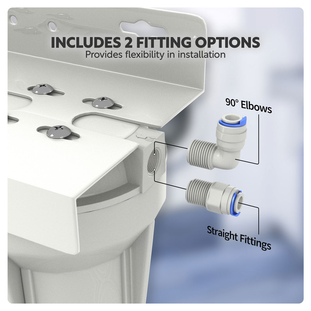 Classic Sediment Carbon Plus Water Filtration System, Particulate Chlo ...