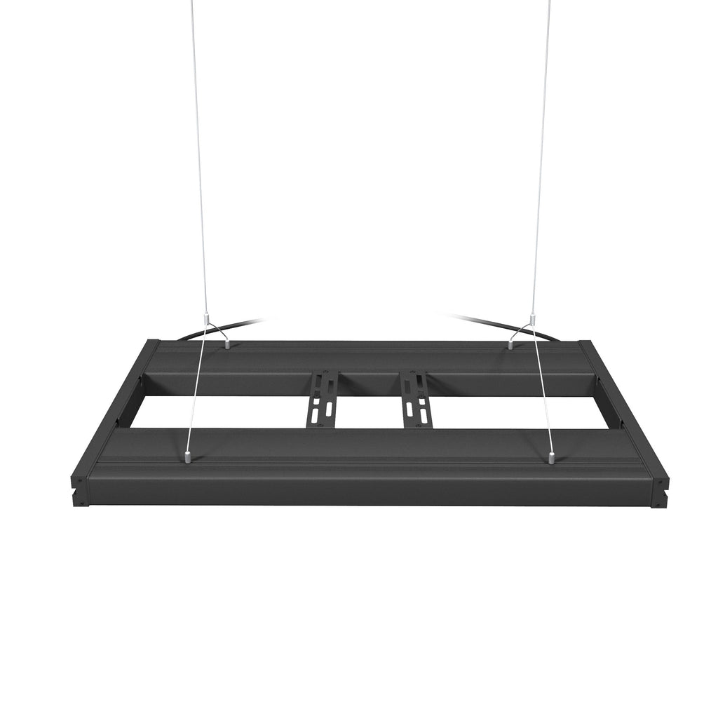 Aquatic Life G2 T5 HO Hybrid 4-Lamp Mounting System Fixture, Black 24 ...