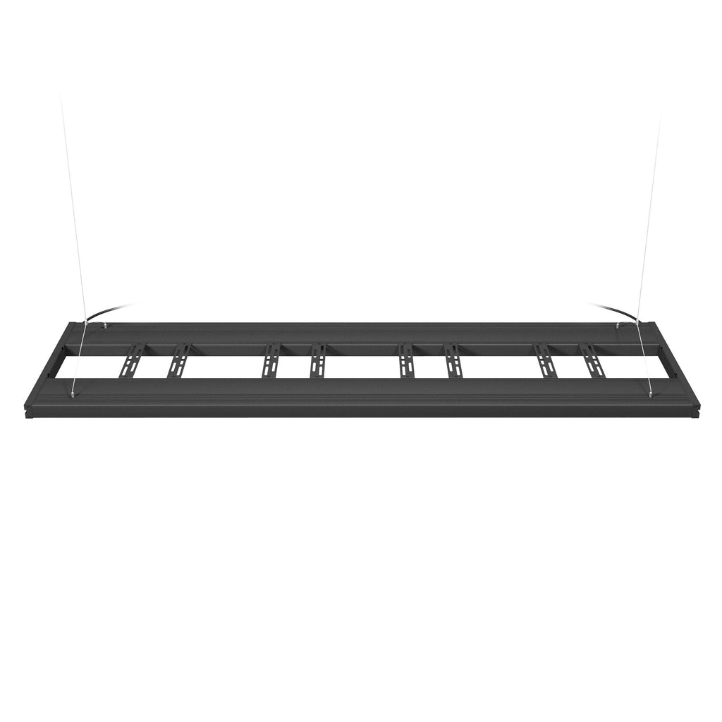 Aquatic Life G2 T5 HO Hybrid 4-Lamp Mounting System Fixture, Black 61 ...