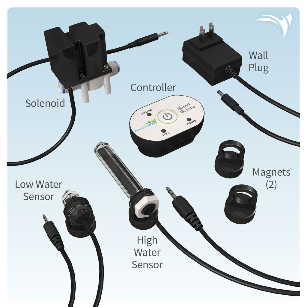 Barrel Buddie Smart Water Level Sensor Automatic Filler/Refiller Contr ...