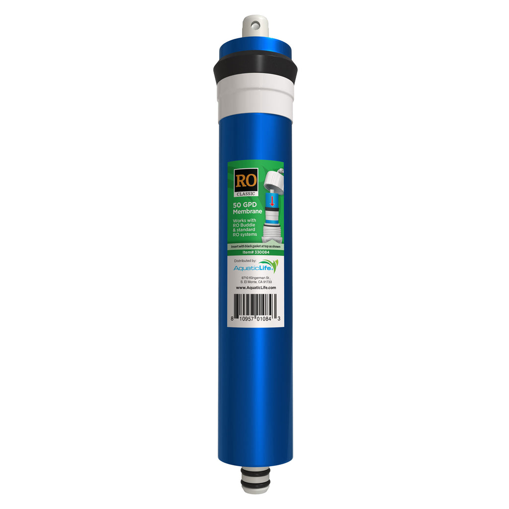 50 GPD 4-Stage RO Buddie Reverse Osmosis/Deionization System ...