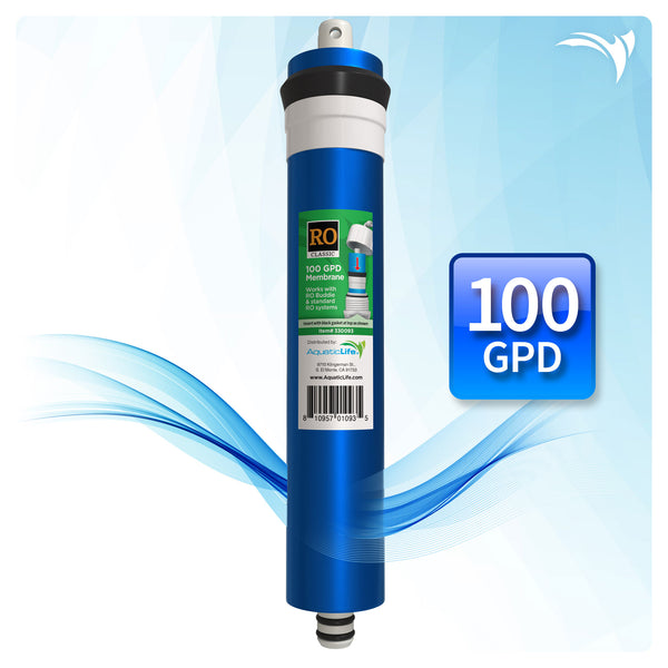 200 GPD High Efficiency Hydroponic Reverse Osmosis System – aquaticlife.com