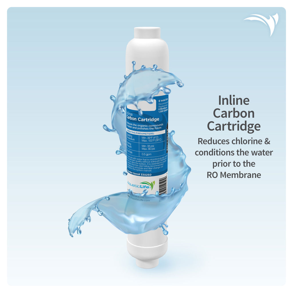 50 GPD 4-Stage RO Buddie Reverse Osmosis/Deionization System ...