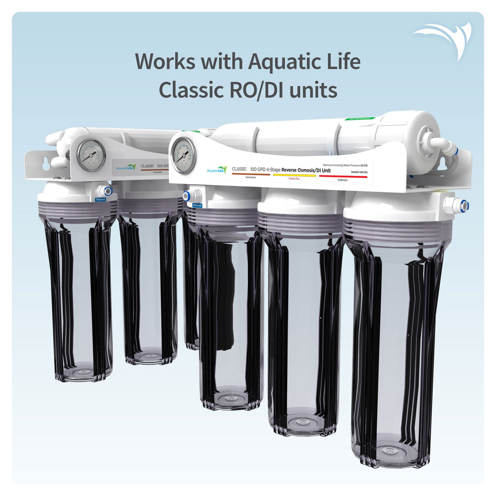 10-Inch Sediment, Carbon Block & Carbon Plus Chloramine Water Filter K ...