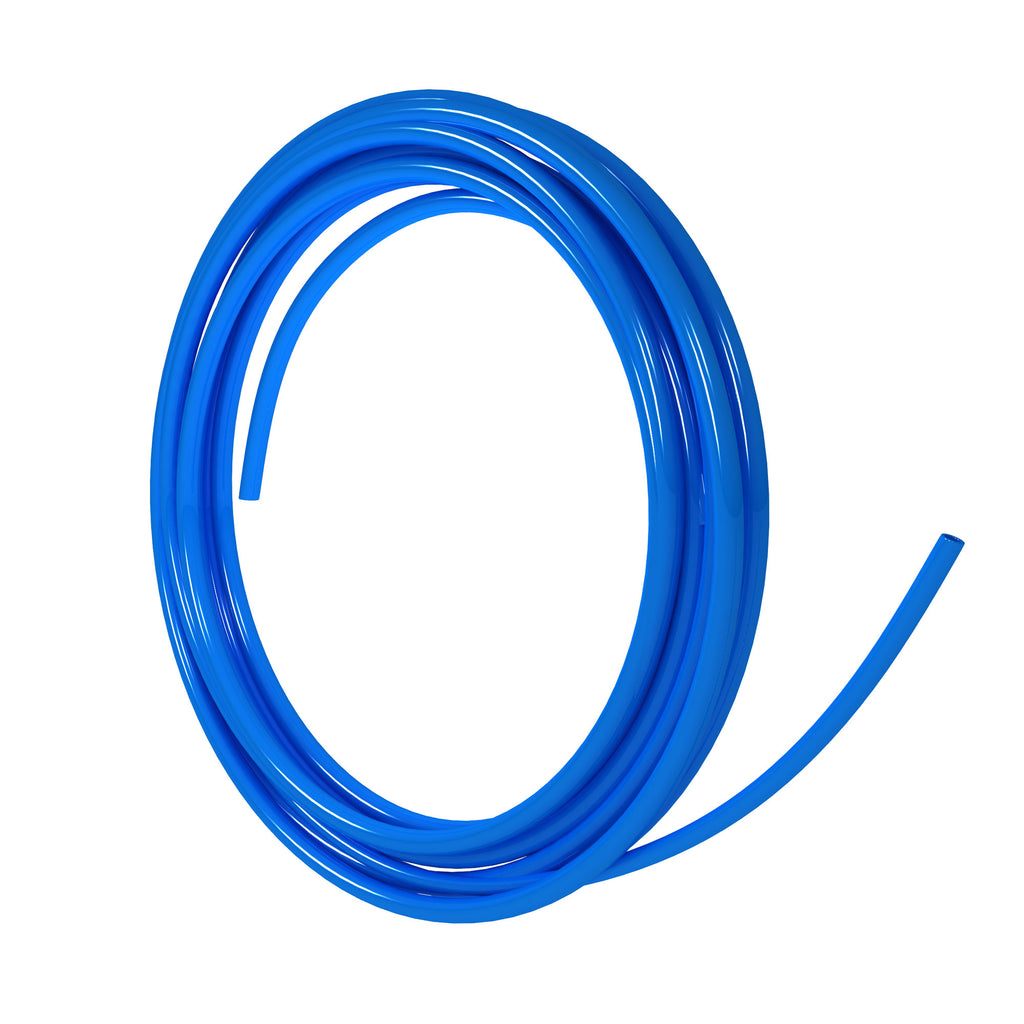 Blue Polyethylene Tubing, 50 ft. x 1/4-Inch – aquaticlife.com