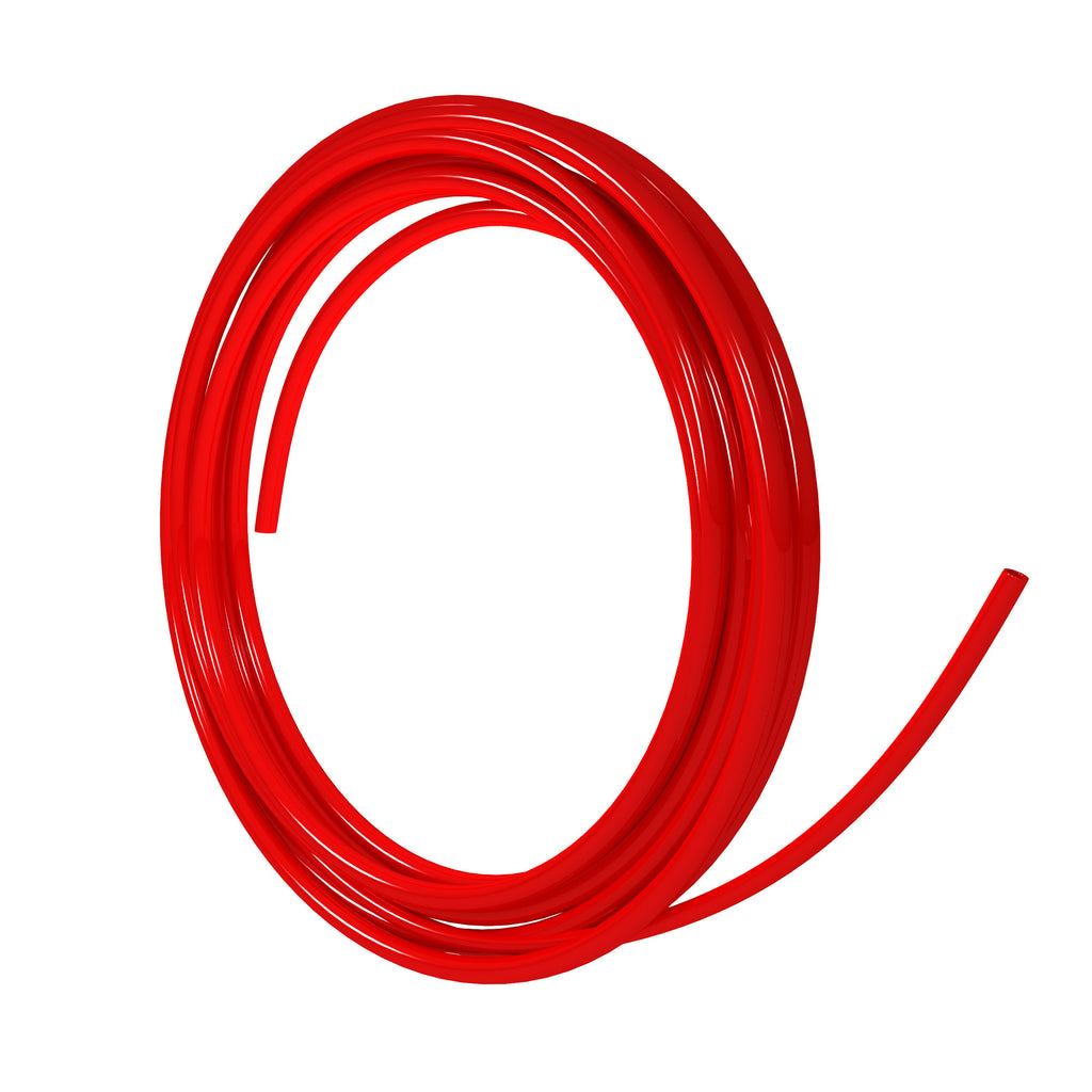 Red Polyethylene Tubing, 50 ft. x 1/4-Inch – aquaticlife.com