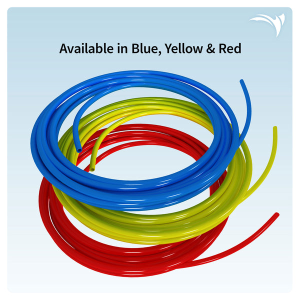 Blue Polyethylene Tubing, 50 ft. x 1/4-Inch – aquaticlife.com