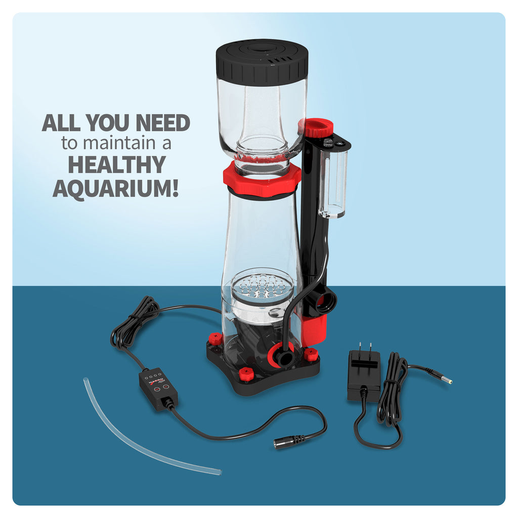 Aquatic Life Variable Speed Macro Aqua DC Cone Protein Skimmer, 240-Ga ...