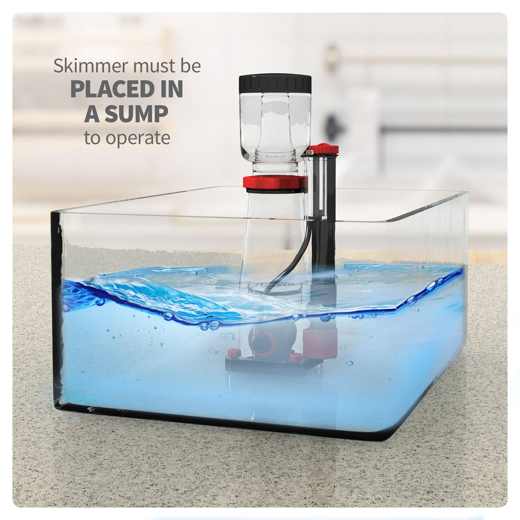 Aquatic Life Variable Speed Macro Aqua DC Cone Protein Skimmer, 240-Ga ...