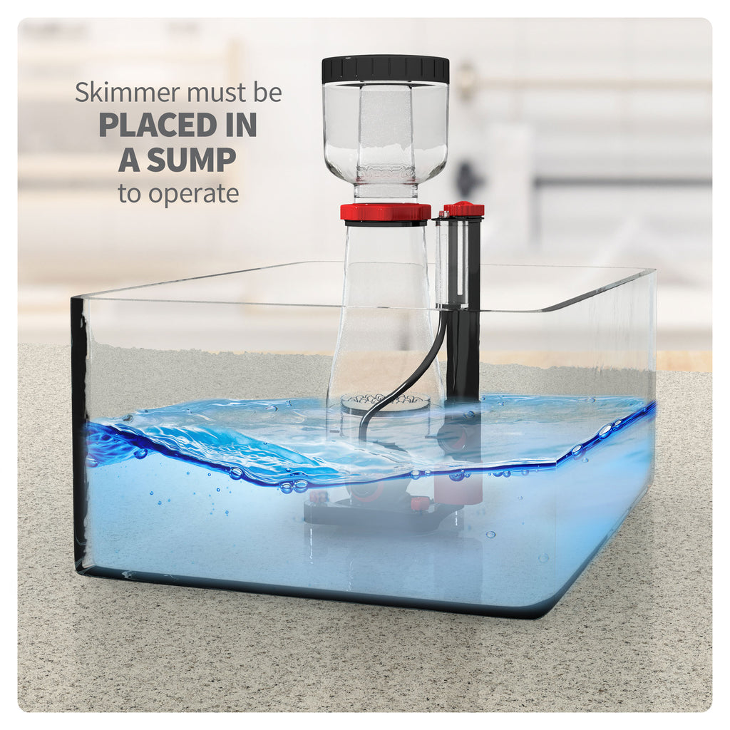 Aquatic Life Variable Speed Macro Aqua DC Cone Protein Skimmer, 400-Ga ...