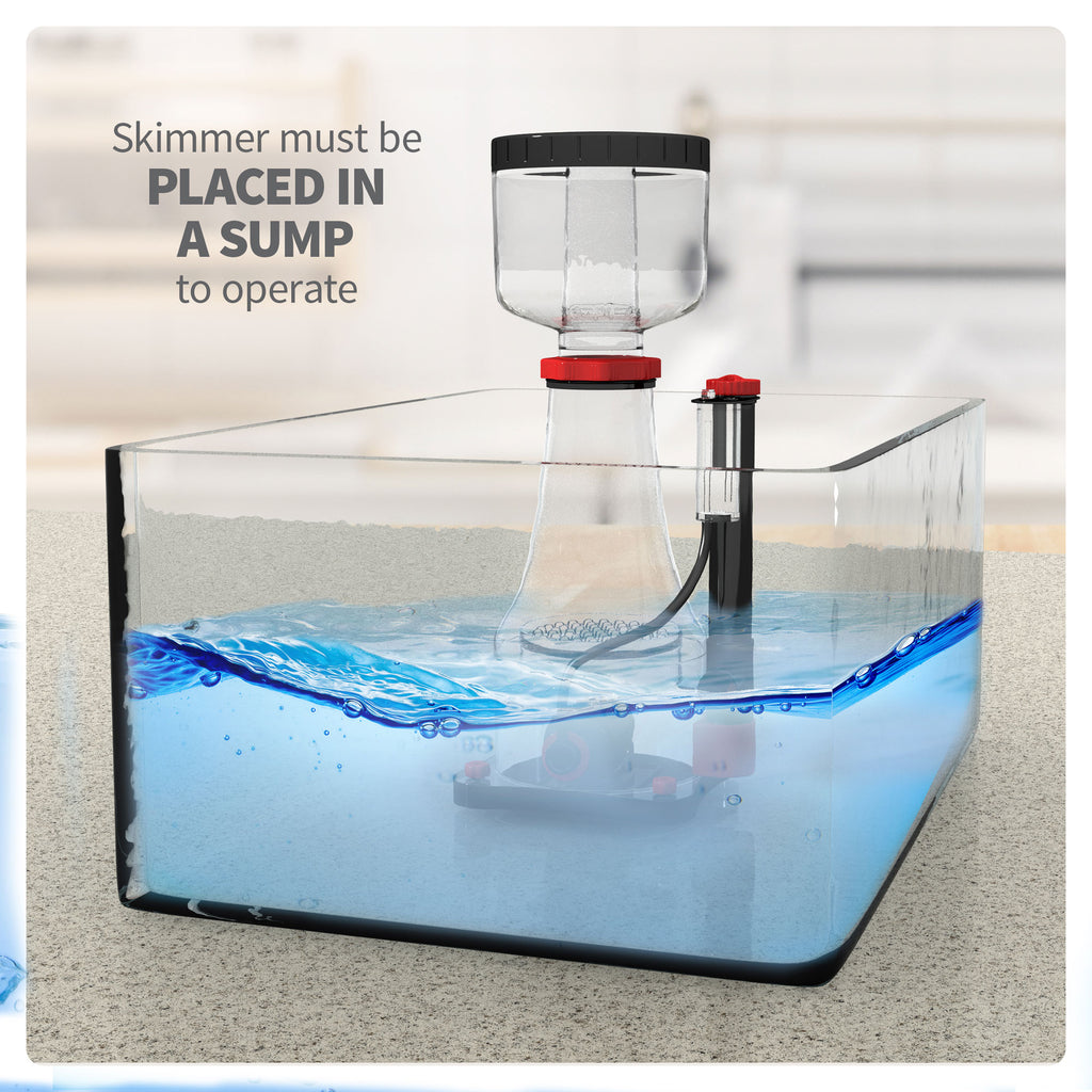 Aquatic Life Variable Speed Macro Aqua DC Cone Protein Skimmer, 660-Ga ...