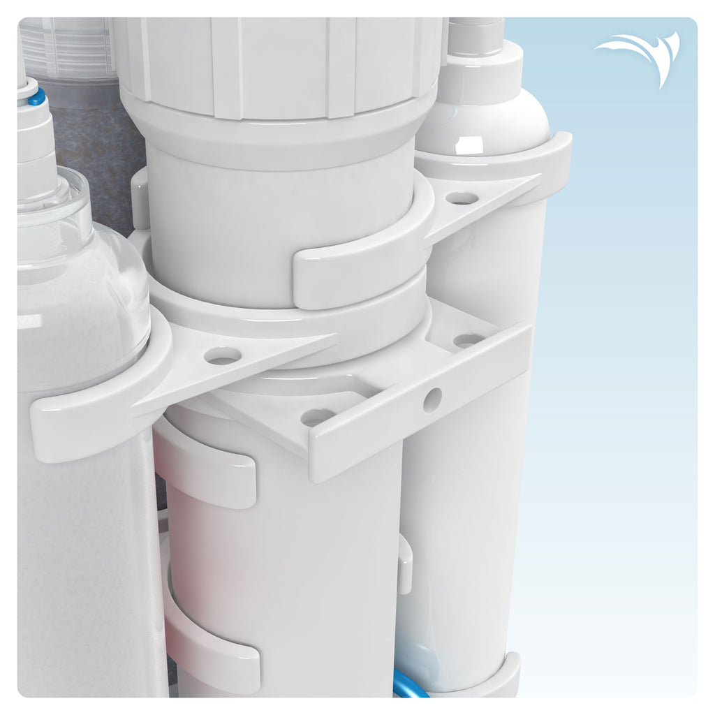 50 GPD 4-Stage RO Buddie Reverse Osmosis/Deionization System ...