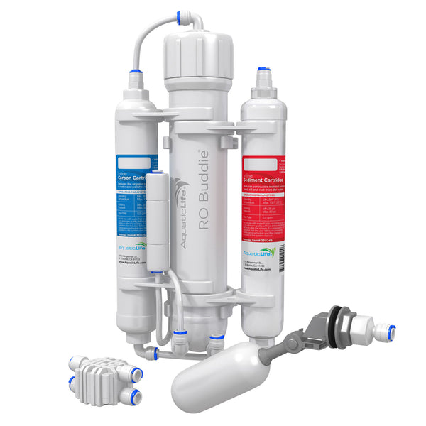 75 GPD 3-Stage RO Buddie Hydroponic Reverse Osmosis System ...
