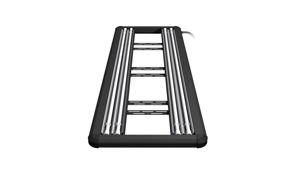 Aquatic Life DX18 T5 HO Dimmable 4-Lamp Hybrid Mounting System Fixture ...