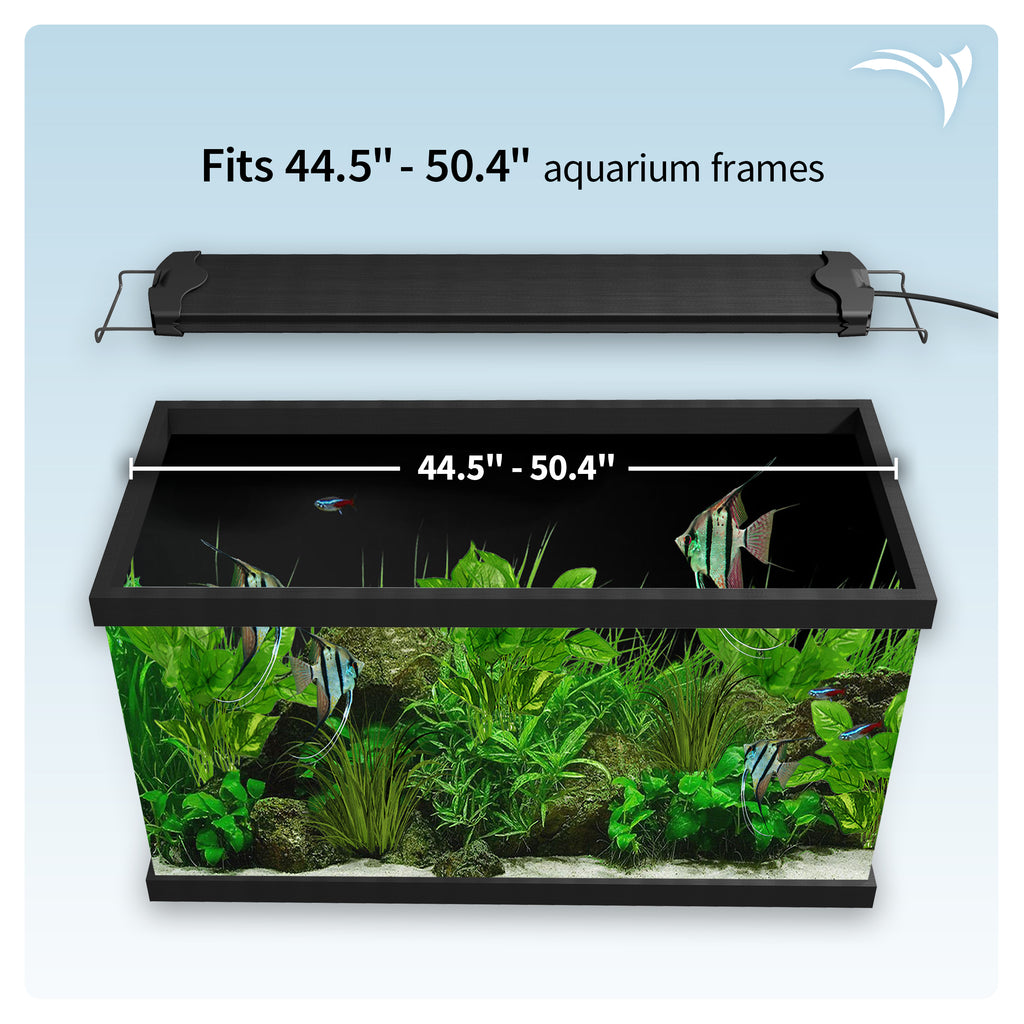 HM Electronics EDGE Wireless LED Freshwater Light Fixture, 48-Inch (DI ...