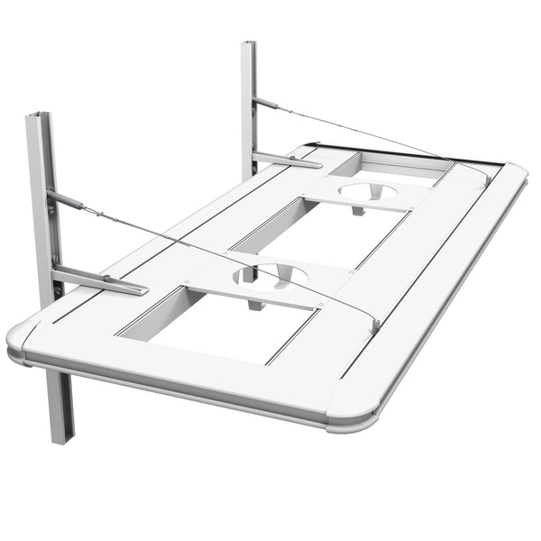 Aquatic Life Floating Suspension Fixture Hanger, White (Pair ...