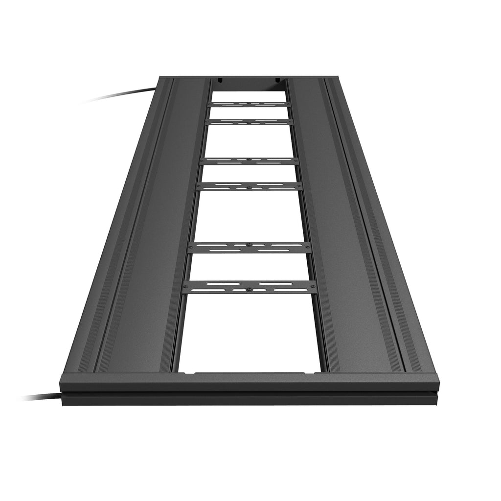 Aquatic Life G2 T5 HO Hybrid 4-Lamp Mounting System Fixture, Black 48 ...